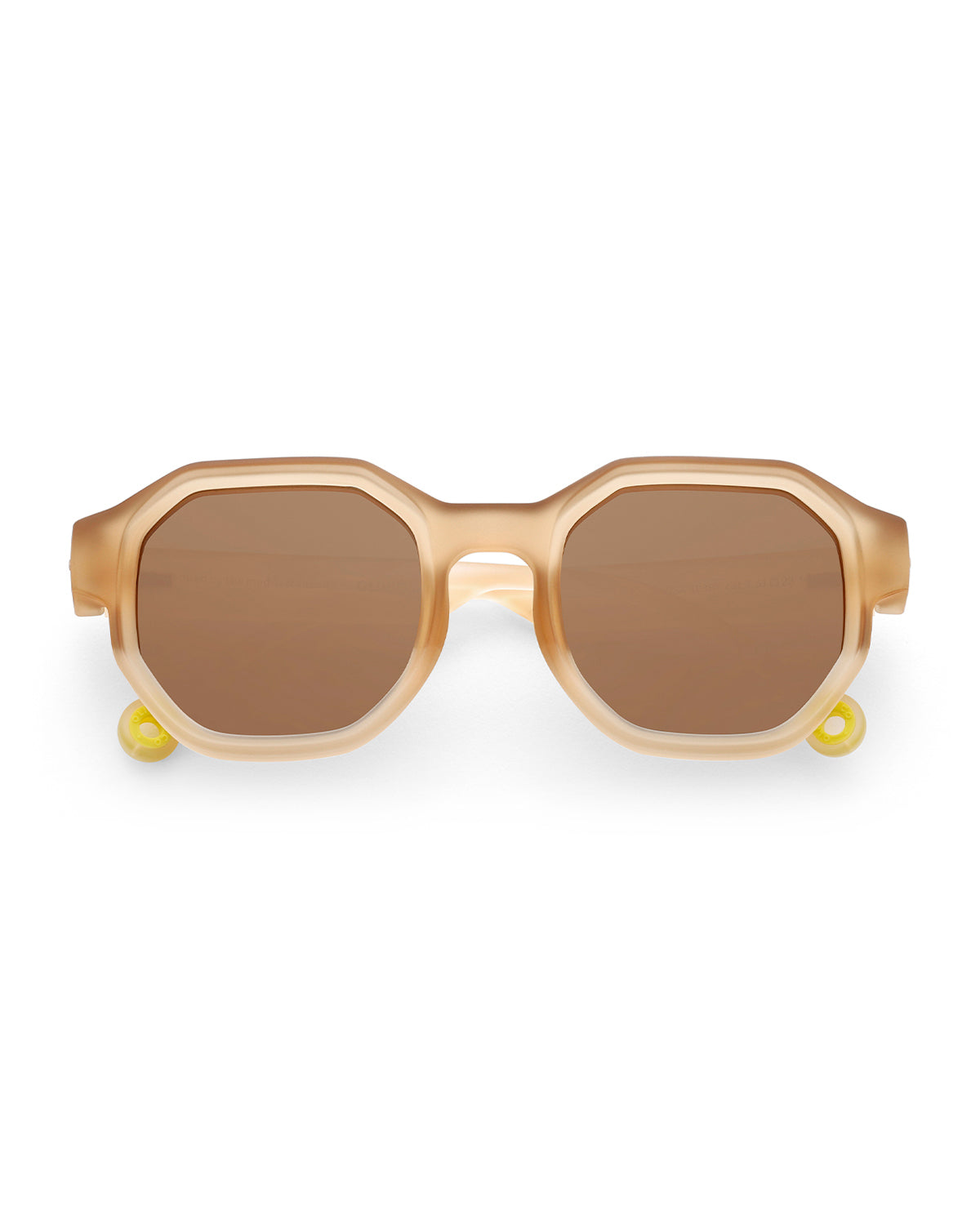 Junior #D Sunglasses Colorblock Sand – OLIVIO&CO